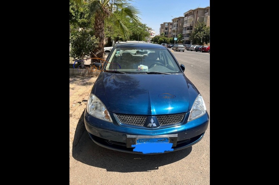 Lancer Puma Mitsubishi 2011 Sheikh Zayed City Dark blue 6597188 - Car ...