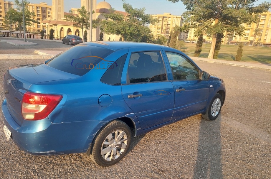Granta Lada 2020 Cairo Blue 6597606 - Car for sale : Hatla2ee