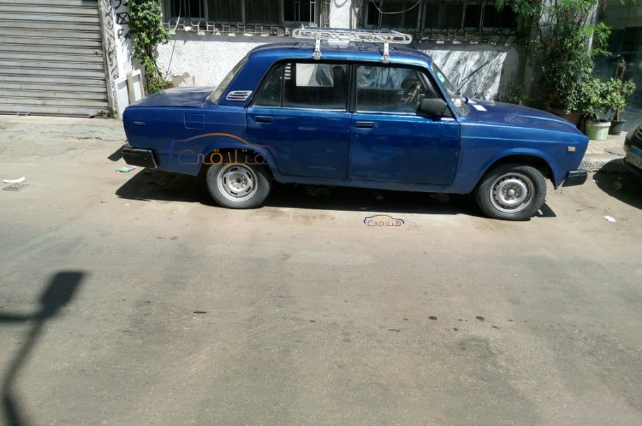 2107 Lada 1993 Alexandria Blue 6597957 - Car for sale : Hatla2ee