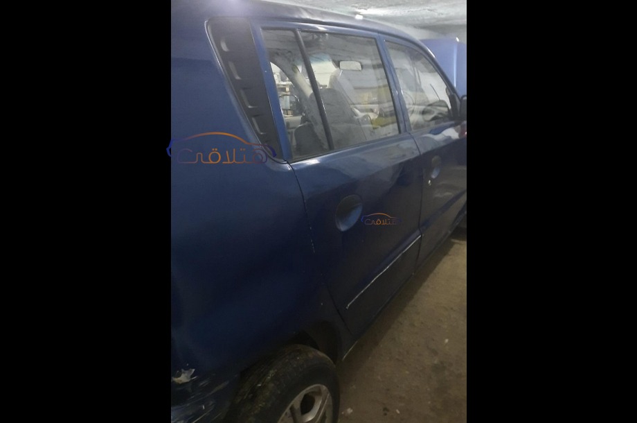 Atos Hyundai 1998 Cairo Dark blue 6598523 - Car for sale : Hatla2ee