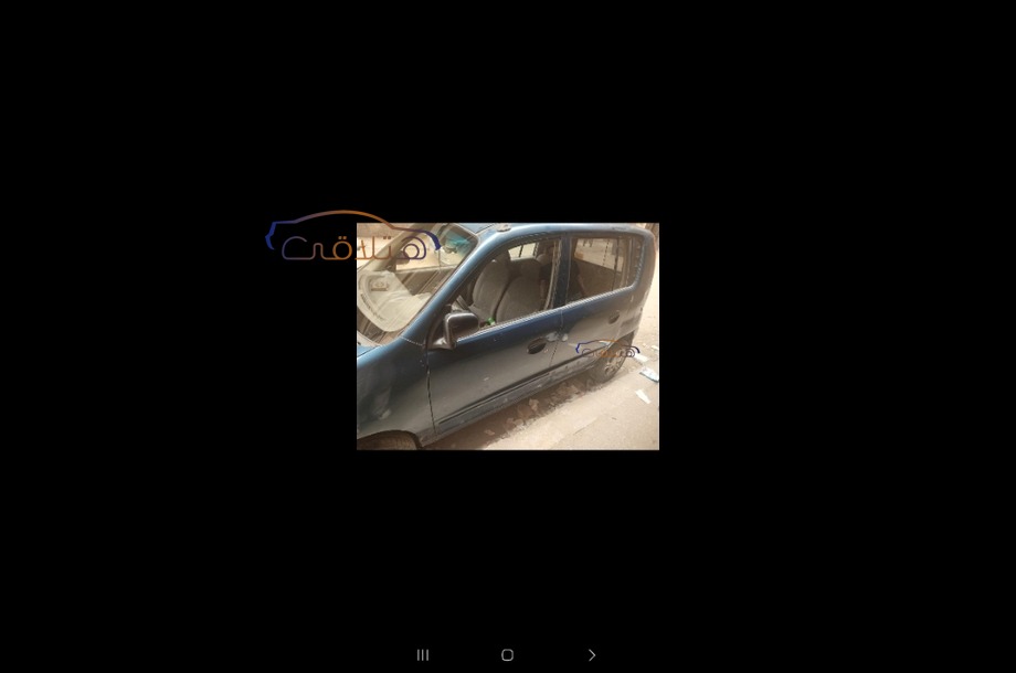Atos Hyundai 1998 Cairo Dark blue 6598523 - Car for sale : Hatla2ee