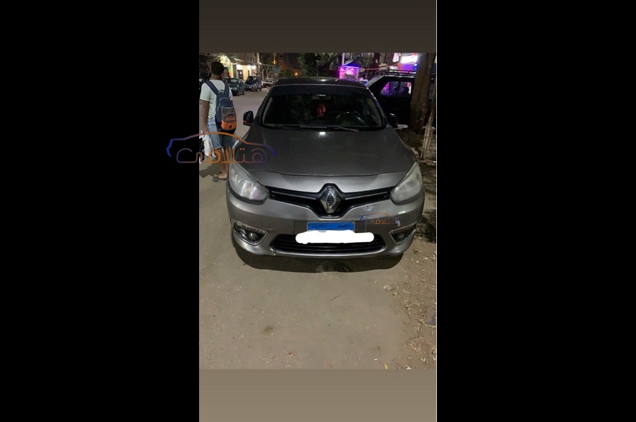 Fluence Renault 2014 Helwan Silver 6598914 - Car for sale : Hatla2ee