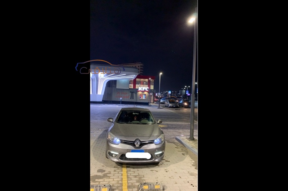 Fluence Renault 2014 Helwan Silver 6598914 - Car for sale : Hatla2ee