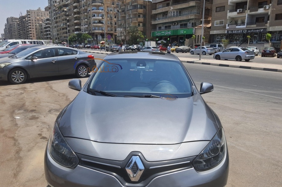 Fluence Renault 2016 Nasr city Silver 6599985 - Car for sale : Hatla2ee
