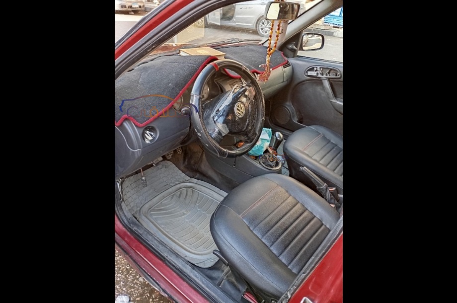 Pointer Volkswagen 2004 Sohag Dark red 6600129 - Car for sale : Hatla2ee