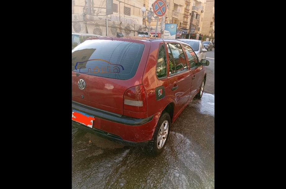 Pointer Volkswagen 2004 Sohag Dark red 6600129 - Car for sale : Hatla2ee