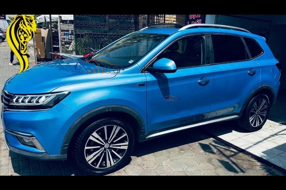 Rx5 MG 2021 6 October Blue 6600515 - Car for sale : Hatla2ee