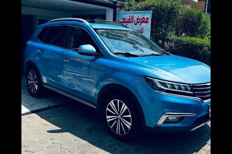 Rx5 MG 2021 6 October Blue 6600515 - Car for sale : Hatla2ee