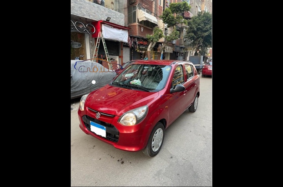 Alto Suzuki 2016 Alexandria Red 6600702 - Car for sale : Hatla2ee