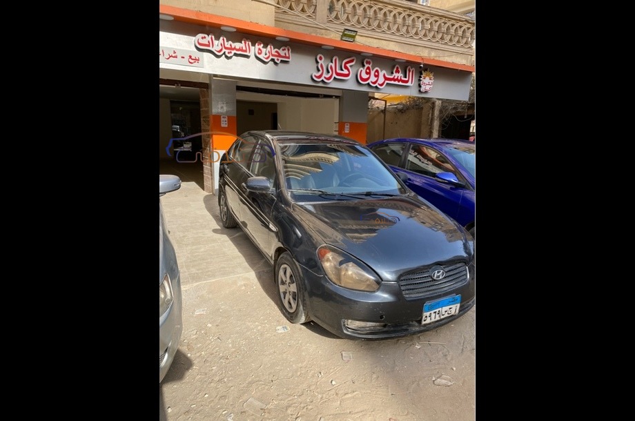 Accent HCI Hyundai 2010 Pyramids Gardens Petroleum 6600776 - Car for ...