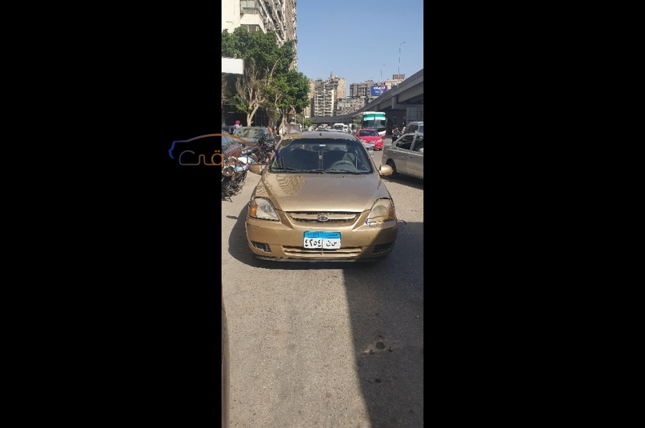 Rio Kia 2004 Imbaba Gold 6601902 - Car for sale : Hatla2ee
