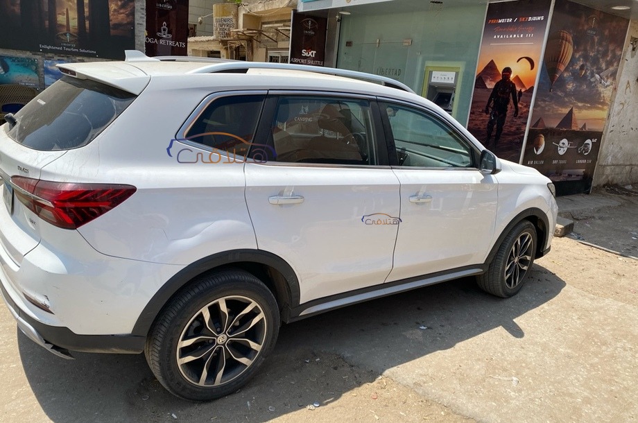 Rx5 MG 2022 El Haram White 6602039 - Car for sale : Hatla2ee