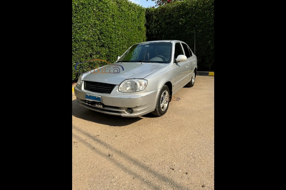 Verna Hyundai 2015 Shibin el Kom Silver 6602525 - Car for sale : Hatla2ee