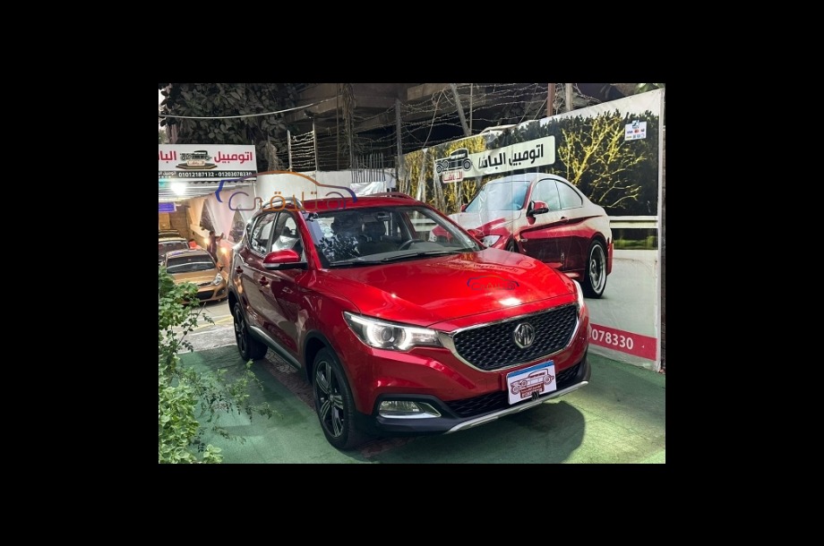 ZS MG 2020 Heliopolis Red 6602858 - Car for sale : Hatla2ee