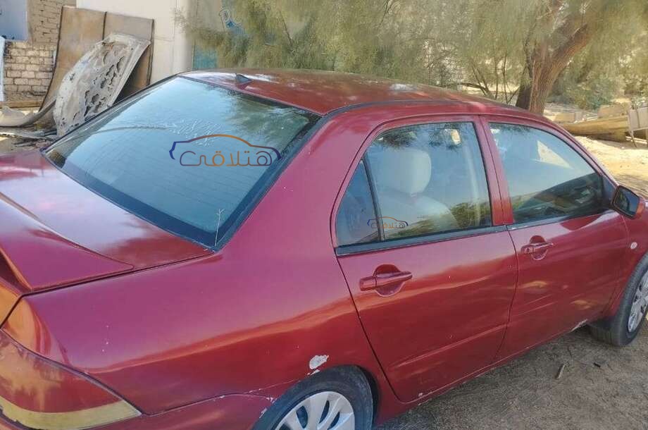 Lancer Puma Mitsubishi 2008 Luxor Dark red 6602949 - Car for sale ...