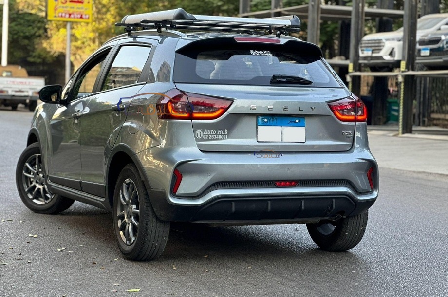 GX3 Pro Geely 2024 Heliopolis Gray 6603111 - Car for sale : Hatla2ee