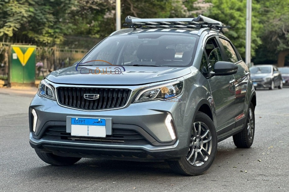 GX3 Pro Geely 2024 Heliopolis Gray 6603111 - Car for sale : Hatla2ee
