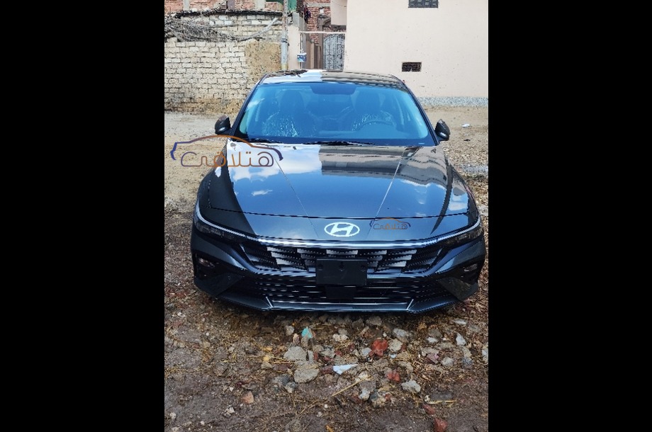 Elantra CN7 Hyundai 2024 Sharqia Gray 6603285 - Car for sale : Hatla2ee