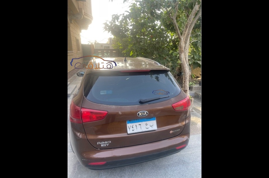 Xceed Kia 2017 6 October Gold 6603300 - Car for sale : Hatla2ee