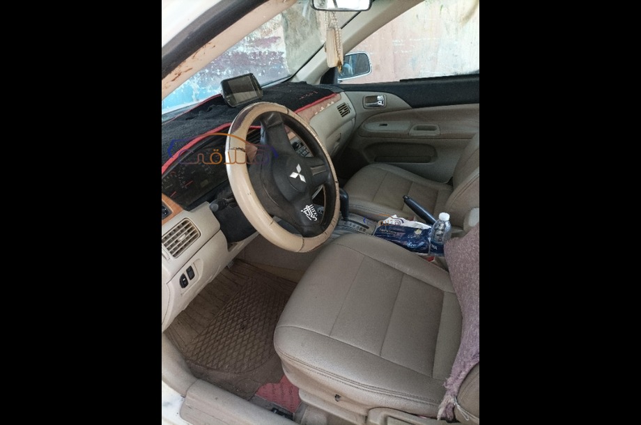 Lancer Puma Mitsubishi 2008 Aswan White 6603791 - Car for sale : Hatla2ee