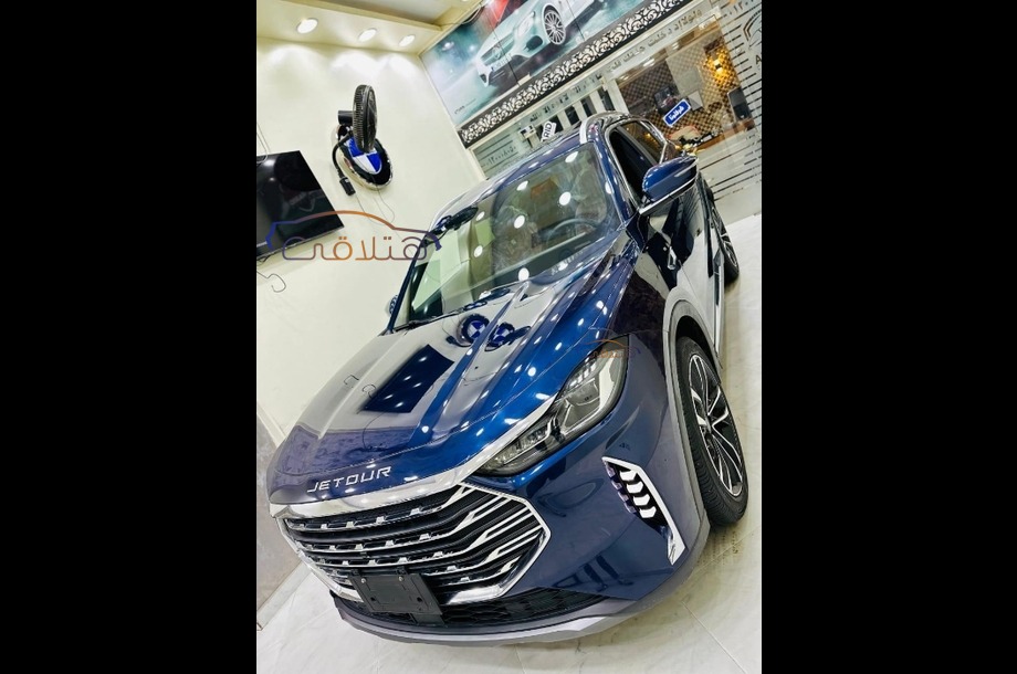 X70 Plus Jetour 2024 Alexandria Blue 6604005 - Car for sale : Hatla2ee