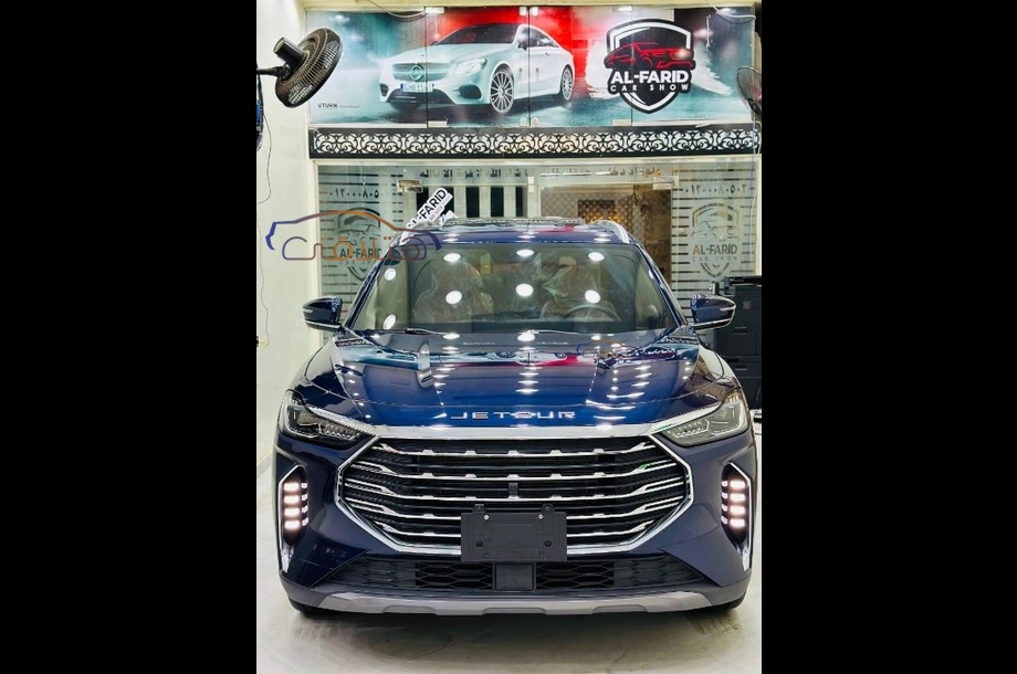 X70 Plus Jetour 2024 Alexandria Blue 6604005 - Car for sale : Hatla2ee