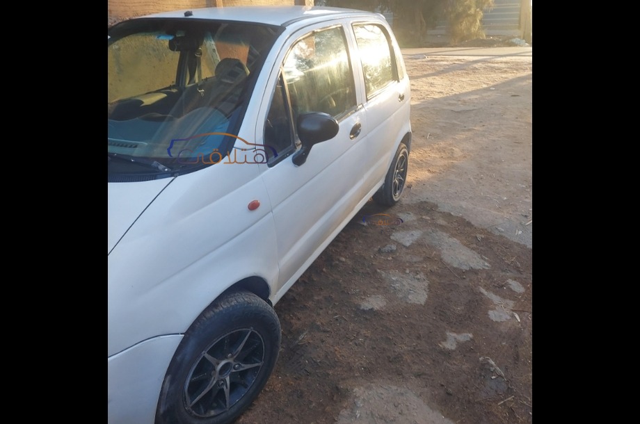 Matiz Daewoo 1999 Damanhur White 6604085 - Car for sale : Hatla2ee