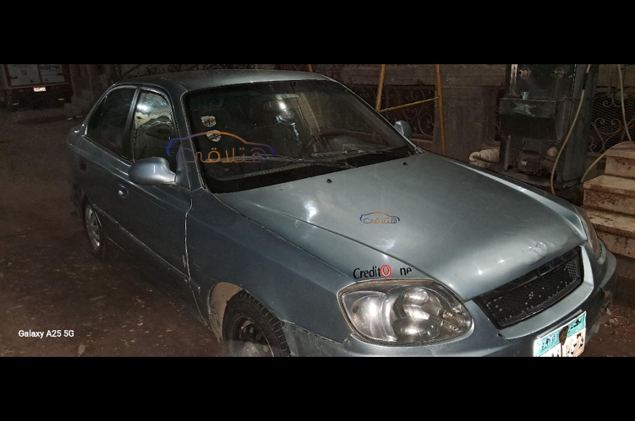 Verna Hyundai 2008 Sohag Silver 6604205 - Car for sale : Hatla2ee