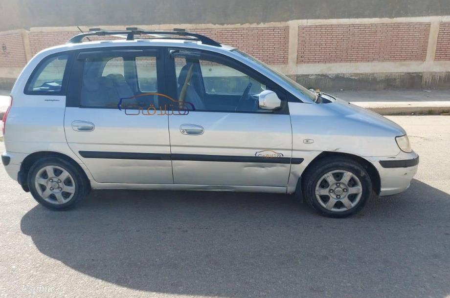 Matrix Hyundai 2007 Alexandria Silver 6604242 - Car for sale : Hatla2ee