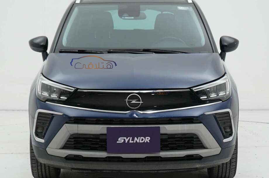 Crossland Opel 2022 Cairo Dark blue 6604361 - Car for sale : Hatla2ee