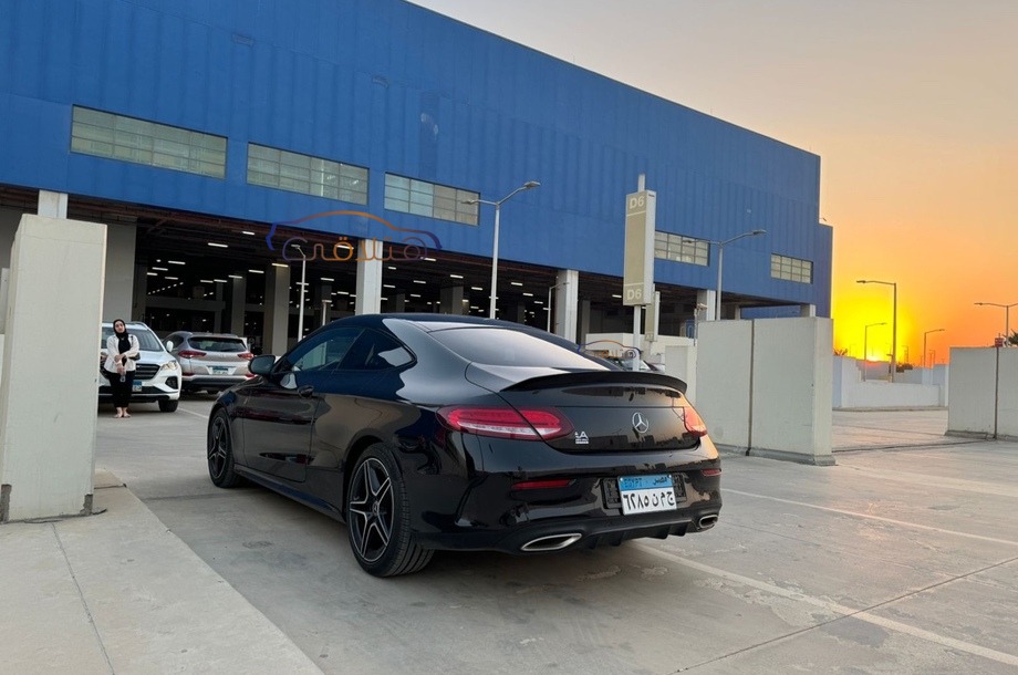 C 200 AMG Mercedes 2020 Damietta Black 6604482 - Car for sale : Hatla2ee