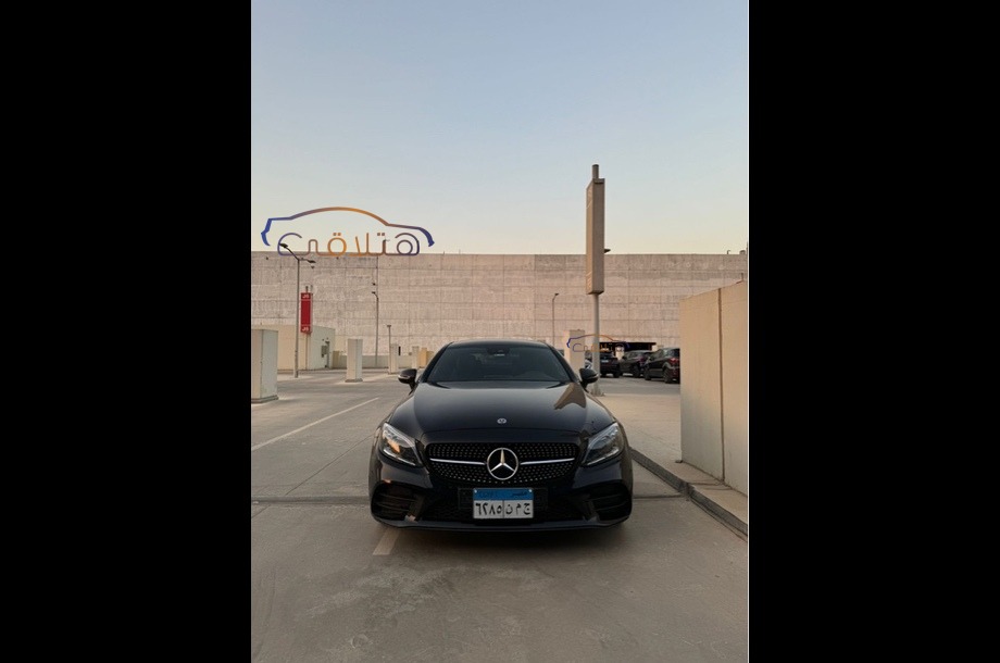 C 200 AMG Mercedes 2020 Damietta Black 6604482 - Car for sale : Hatla2ee
