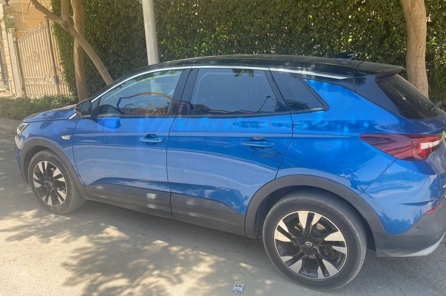 Grandland Opel 2021 Sheikh Zayed City Blue 6604563 - Car for sale ...