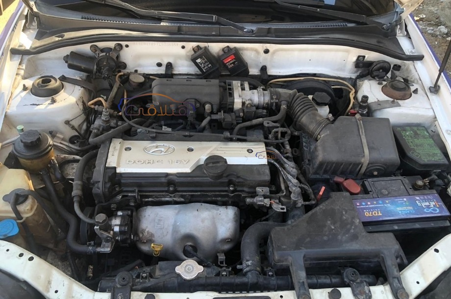 Verna Hyundai 2017 Port Said White 6604763 - Car for sale : Hatla2ee
