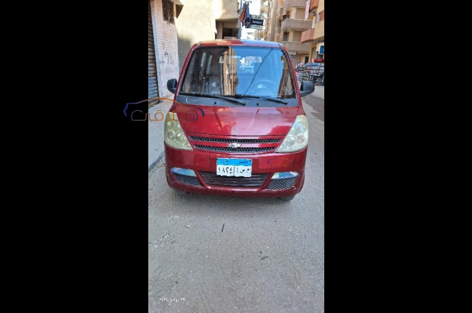 N200 Chevrolet 2011 Shibin el Kom Dark red 6604926 - Car for sale ...