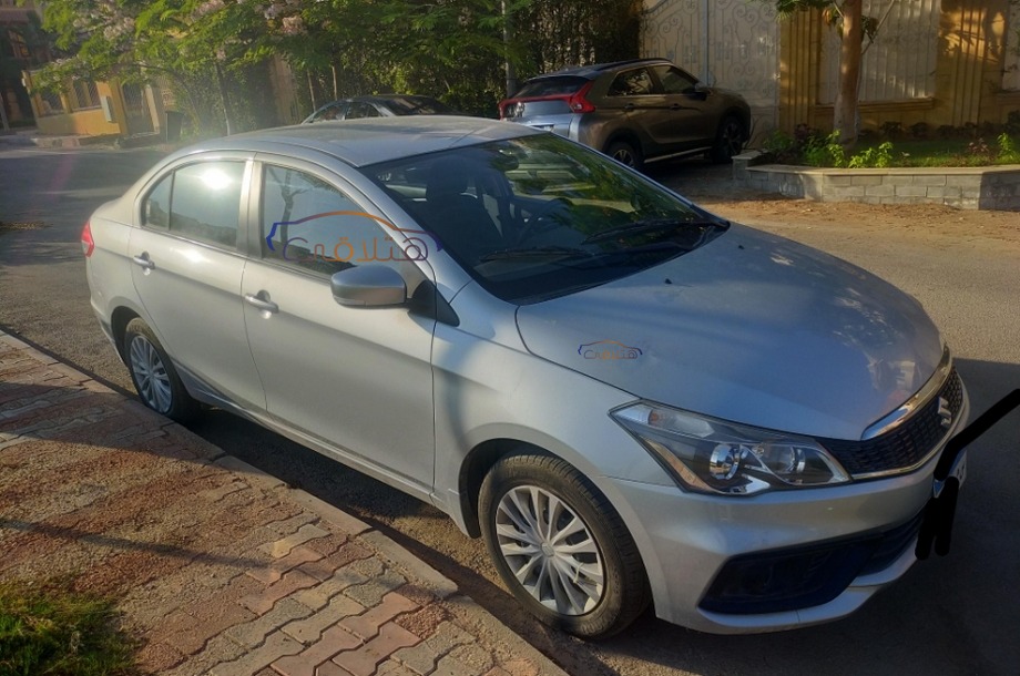Ciaz Suzuki 2022 Sheikh Zayed City Silver 6605468 - Car for sale : Hatla2ee