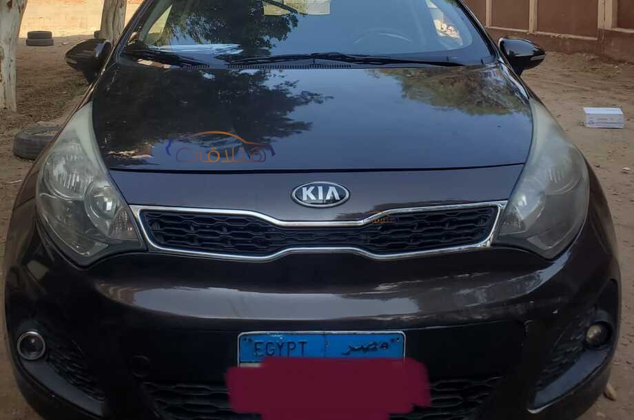 Rio Kia 2013 Aswan Mocha 6606891 - Car for sale : Hatla2ee