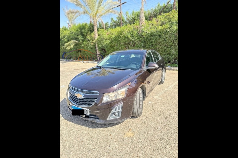 Cruze Chevrolet 2015 Cairo Brown 6606987 - Car for sale : Hatla2ee