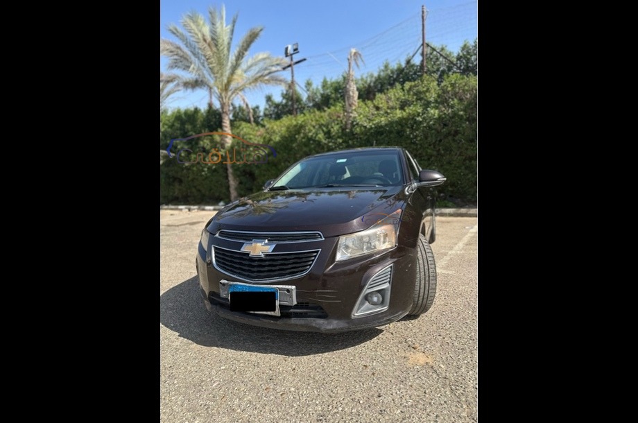Cruze Chevrolet 2015 Cairo Brown 6606987 - Car for sale : Hatla2ee