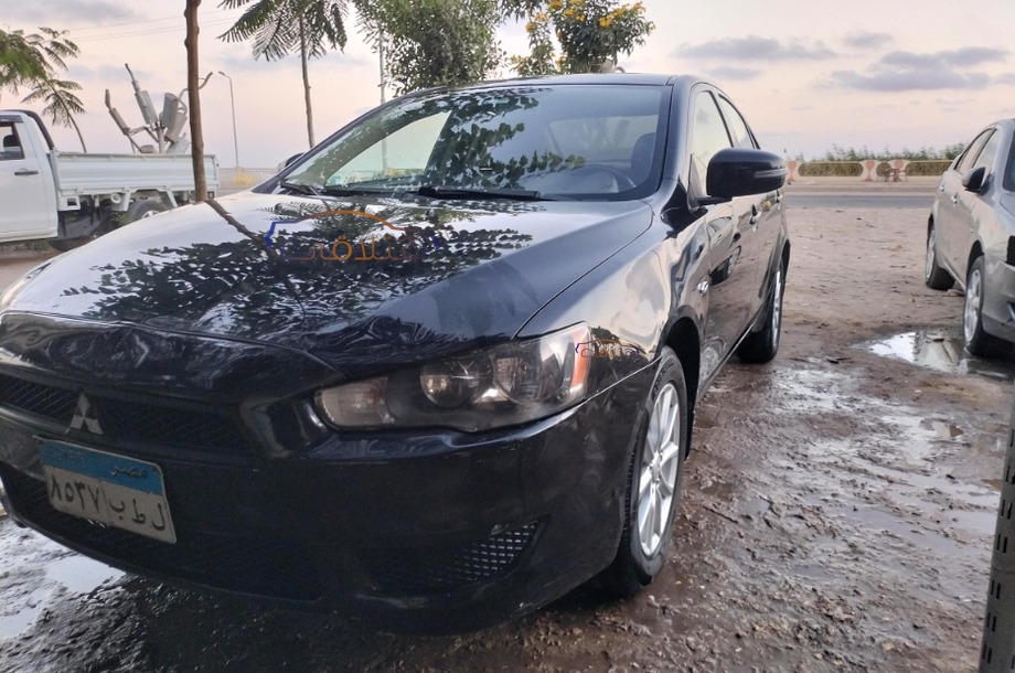 Lancer EX Shark Mitsubishi 2015 Kafr el-Sheikh Black 6607196 - Car for ...