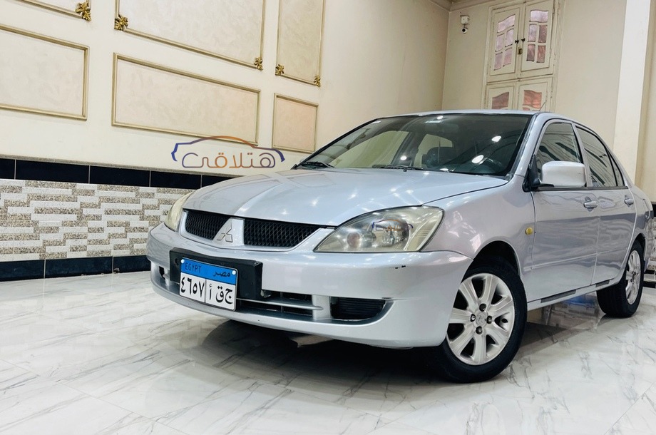 Lancer Puma Mitsubishi 2007 Damietta Silver 6607763 - Car for sale ...