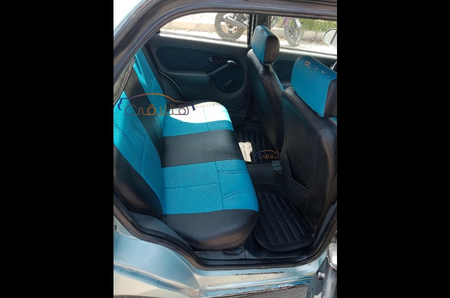 Siena Fiat 2004 Al Shorouk Cyan 6607851 - Car for sale : Hatla2ee