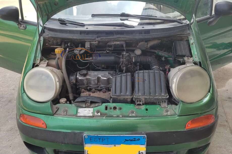 Matiz Daewoo 1999 Ismailia Green 6607868 - Car for sale : Hatla2ee