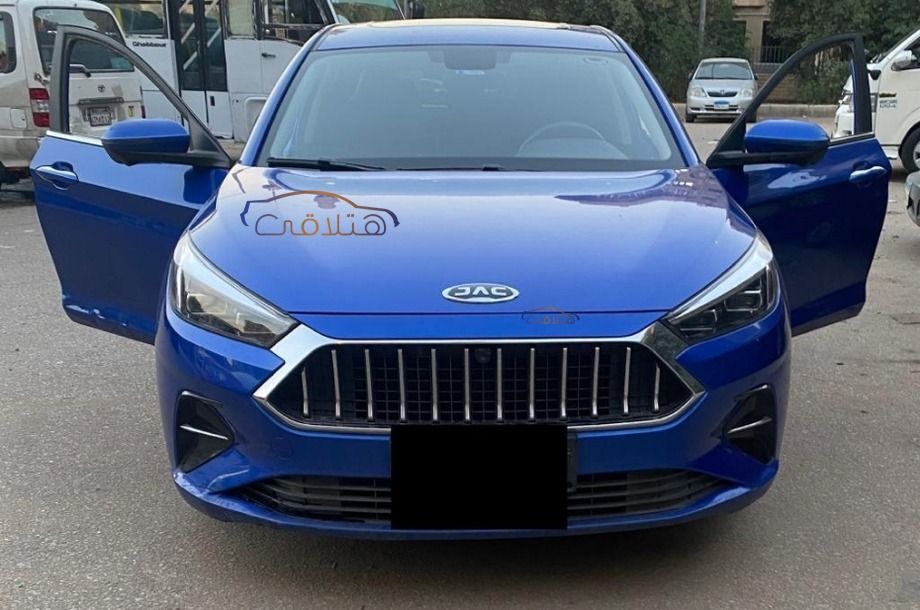 J7 Jac 2022 Mokattam Blue 6608267 - Car for sale : Hatla2ee