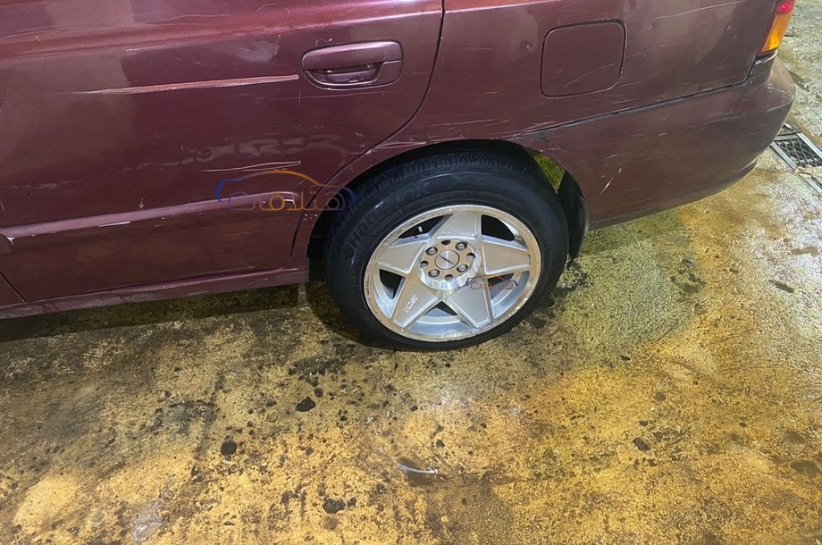 Verna Hyundai 2010 Cairo Dark red 6609546 - Car for sale : Hatla2ee