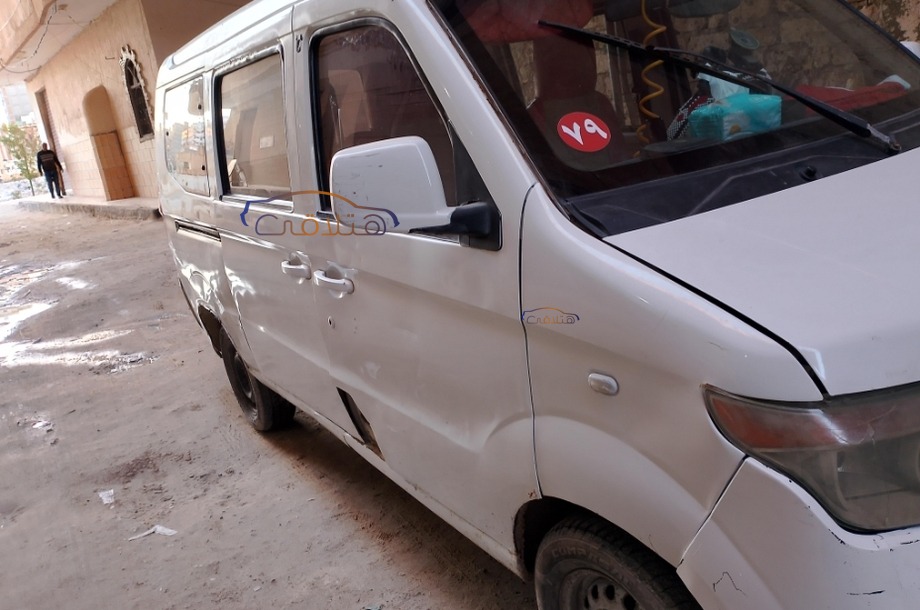 Minivan Kenbo 2016 Agamy White 6609552 - Car for sale : Hatla2ee