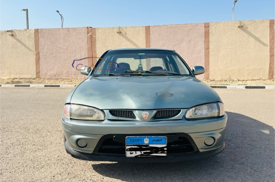 Wira Proton 2004 Cairo Silver 6609585 - Car for sale : Hatla2ee