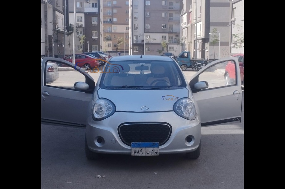 Panda Geely 2012 Obour City Silver 6609888 - Car for sale : Hatla2ee