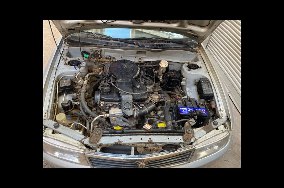 Lancer Crystala Mitsubishi 1999 Mansoura Silver 6610608 - Car for sale ...