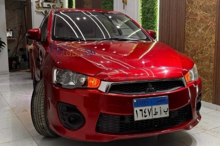 Lancer EX Shark Mitsubishi 2017 Pyramids Gardens Red 6610665 - Car for ...